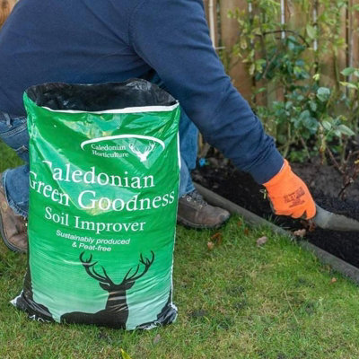 'Green Goodness' Peat Free Compost - 40L Bag - Environmentally Friendly ...