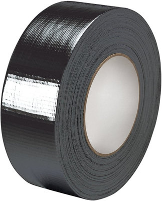 GTSE Waterproof Adhesive Duct Tape Black 48mm (2") x 50m