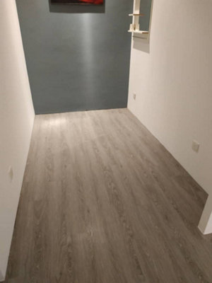 (JH06 Dark Oak) 36pcs/5m² Luxury Vinyl Tiles (LVT) Self Adhesive Wood ...