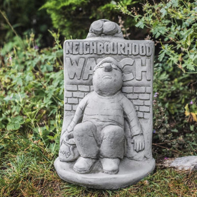 'Neighbourhood Watch' Funny Lawn Sign