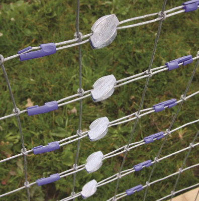 (Pack of 20) Gripple Plus Steel Wire Fence Joiner - Small (1.4mm - 2 ...