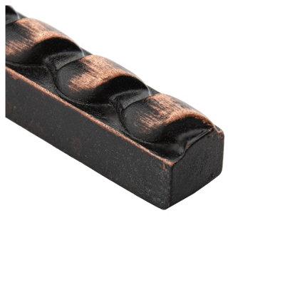 ( PACK OF 5) Niche Tiles Rope Metal Antique Copper 1.3cm. x 30cm ...
