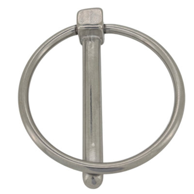(Pack of 8) 7.9mm Linch Retaining Pin A4 Stainless Steel