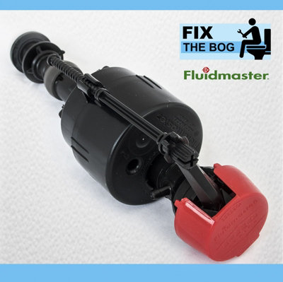 (PRO400UK) FLUIDMASTER BOTTOM ENTRY FLOAT VALVE FILL VALVE 1/2 inch ...