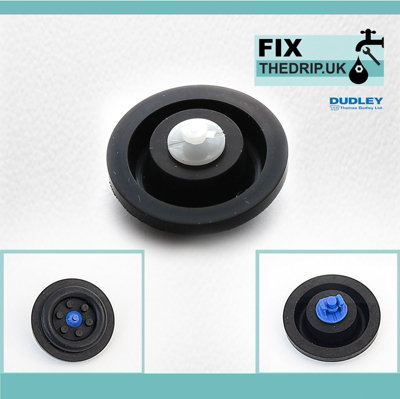(PSPBVM319726) Dudley Hydroflo Cistern Ball Valve Diaphragm Washer ...