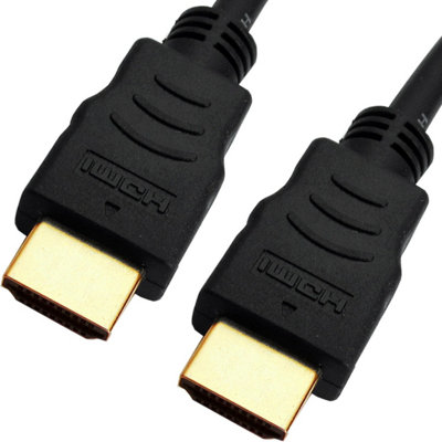 0.15m HDMI Male to Plug Short Patch Cable Lead Coupler High Speed 4K ...