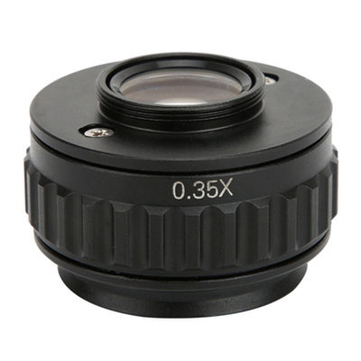 0.35X CTV Microscope Lens Camera Adapters for Trinocular Stereo Microscopes