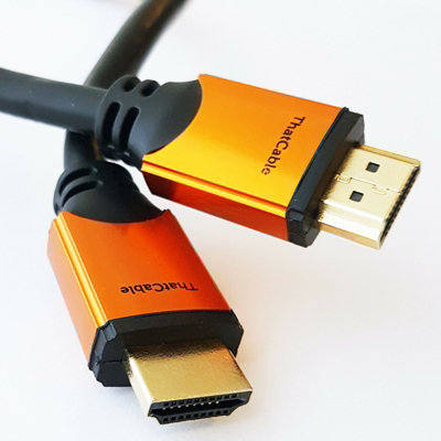 0.5m HDMI Male to Plug Short Patch Cable Lead High Speed 4K 3D 1080p Sky HD