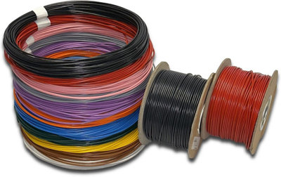0.5mm² Tri-Rated Cable Wire BS6231, PVC Insulated Class 5 Wire for ...