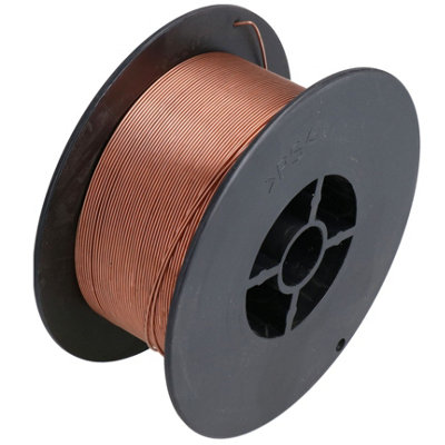 0.6mm Mild Steel Mig Welder Welding Wire Spool Gas Argon CO2 1.0kg Reel 3pk