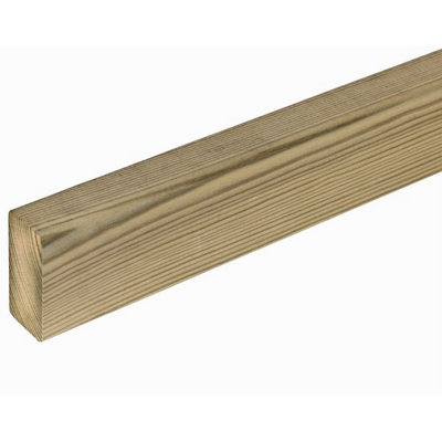0.9m 2x1 Timber Screening Batten UC3 50 x 25mm (45 x 17mm) Pack of 10