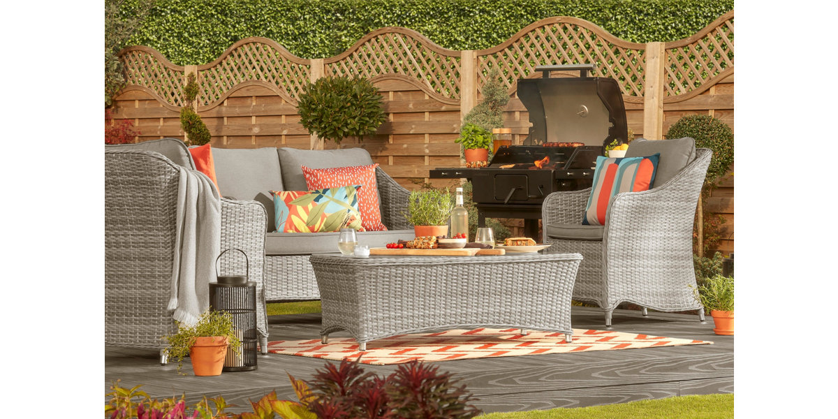 13 large garden ideas at B&Q