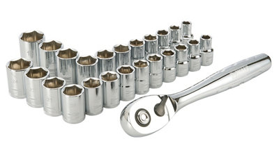 Products | Dewalt 25 Piece ½" Socketry Set