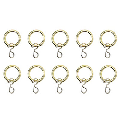 Products | Gold Effect Curtain Ring