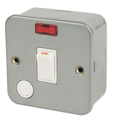 Products | 20A Grey Rcd Connection Unit