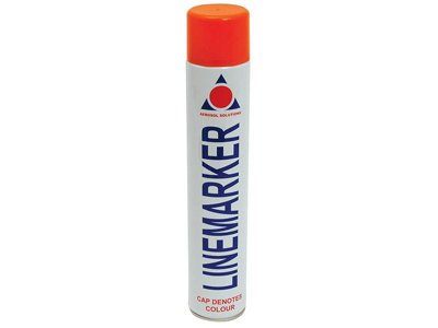 0905 Line Marking Paint Orange 750Ml at B&Q