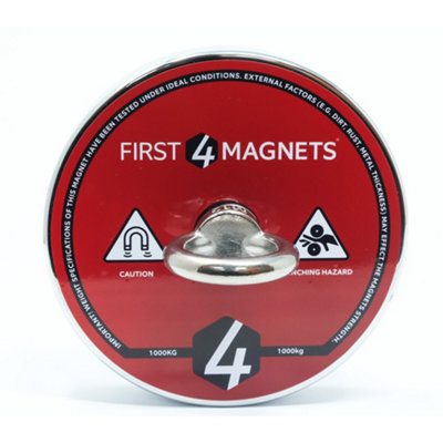 1,000kg Pull - Apollo Magnet Fishing Kit with Super High Power 140mm ...