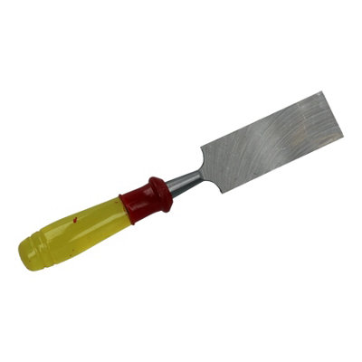 1-1/2" (38mm) Bevel Wood Chisel Clear Handle Carving Work Carpentry ...