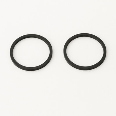 1 1/4 Inch 32mm Trap Inlet Rubber Seal Washers Pack of 2 for Waste Pipe ...