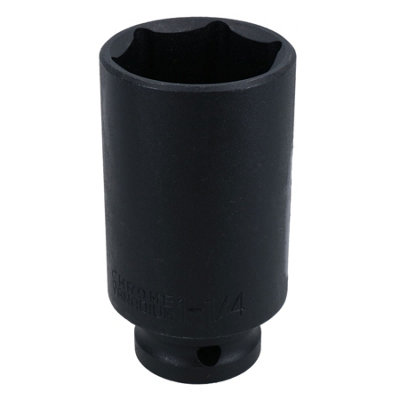 1-1/4in Double Deep Impact Imperial SAE Socket 1/2in Drive 6 Sided ...