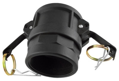 1 1/4Type D Camlock Coupling female Camlock to 1 1/4BSP female thread ...