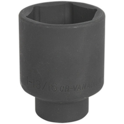 1-13/16 Inch Deep Impact Socket Bit for Ball Joint and Flywheel Nuts