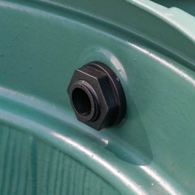 1/2" (13mm) Water butt/rain barrel/water storage tank overflow hosetail ...