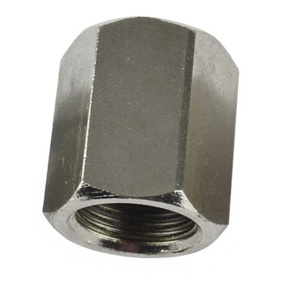 1/2" BSP Female to 1/2" BSP Female Threaded Bush Joiner Fitting FT028