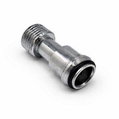 1/2" BSP Telescopic Radiator Valve Extension Piece Chrome