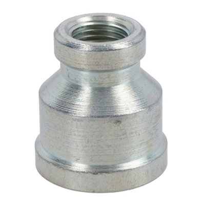 1/2" BSP to 1/4" BSP Female Reducing Socket Air Compressor Adapter ...