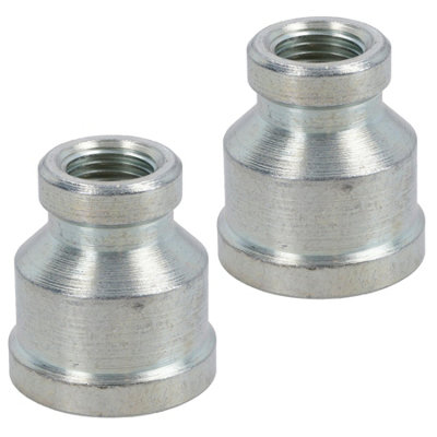 1/2" BSP to 1/4" BSP Female Reducing Socket Air Compressor Fitting 2 ...
