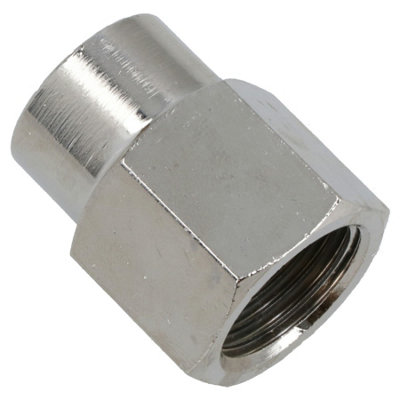 1/2" BSP to 3/8" BSP Air Fitting Female Reducing Socket Compressor ...
