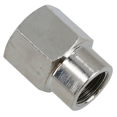 1/2" BSP to 3/8" BSP Air Fitting Female Reducing Socket Compressor ...