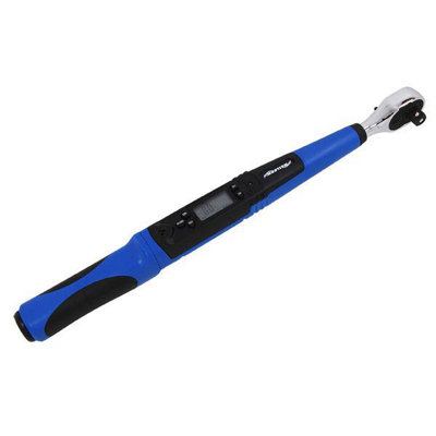 1/2" Dr 40-200nm Preset Adjustable Digital Torque Wrench + Case ...
