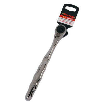 1/2" Dr Ratchet Handle Mini Head Ergonomic Handle (Neilsen CT2397)