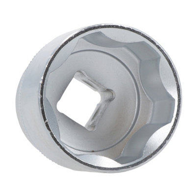 1/2" Drive 32mm Metric Super Lock Shallow 6-Sided Single Hex Socket