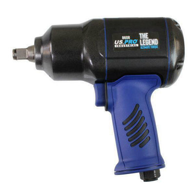 1/2" Drive Air Impact Wrench 1300 Nm or 1700 Nm NBT US PRO Industriall