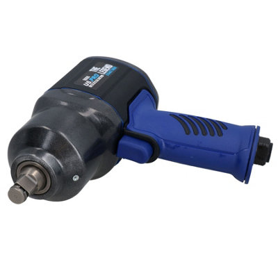 1/2" Drive Air Impact Wrench Gun 1300 Nm + Deep Impact Sockets 10 - 24mm