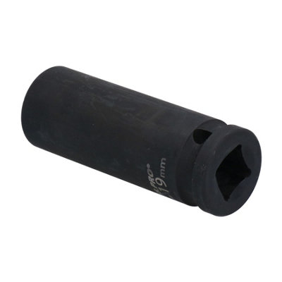 1/2" Drive Breaker Power Bar 30" Long & 19mm Deep Impact Wheel Nut Socket