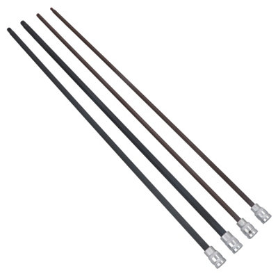 1/2" Drive Extra Long Spline Bit Sockets Drive Shafts VW Audi M8 - M14 ...