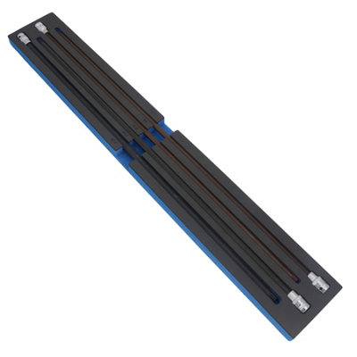 1/2" Drive Extra Long Spline Bit Sockets Drive Shafts VW Audi M8 - M14 ...