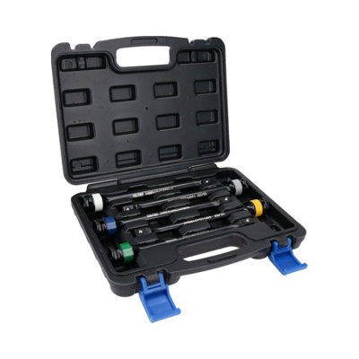 1/2" Drive Impact Torque Sticks Torsion Bar Extension Bars 90Nm - 190Nm 5pc