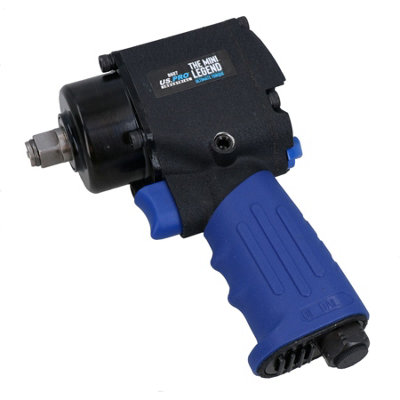 1/2" Drive Mini Air Impact Wrench Gun 680 Nm or 1070 Nm NBT Maximum ...