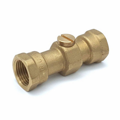 1/2" FBSP Floguard Double Check Valve