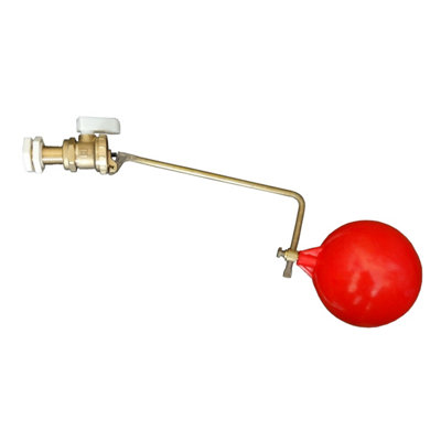 1/2" High Pressure Part 2 Ball Valve with Float Brass Cistern Inlet ...