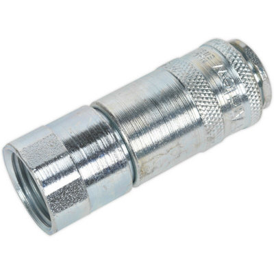 1/2 Inch BSPT Female Coupling Adapter for High Airflow Applications
