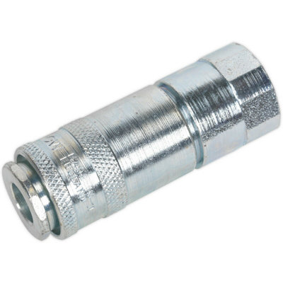 1/2 Inch BSPT Female Coupling Adapter for High Airflow Applications
