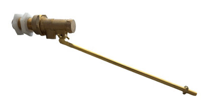 1/2" INCH PART 1 BALLCOCK FLOAT VALVE FOR TOILET CISTERN AND HEADER ...
