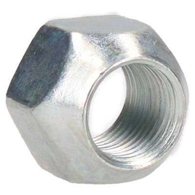 1/2" UNF Conical Wheel Nuts Nut Pack of 8 for Trailer Caravan ...