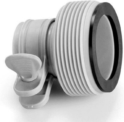 1.25" TO 1.5" HOSE ADAPTER B FOR FILTER PUMP AND SEAWATER CONVERSION ...